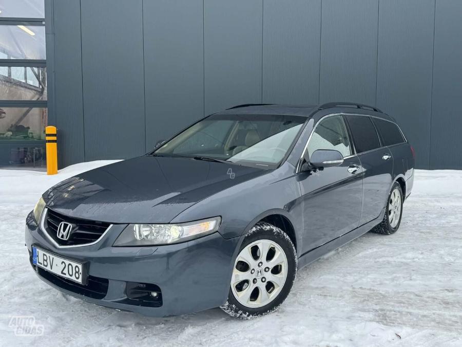Pelēks Honda Accord 2006 Panevēža, ar dzinēja tilpumu 2.20 L un nobraukumu 363 tūkst. km par 1450 €, foto 5 vietnē AUTOMOTO.COM.LV