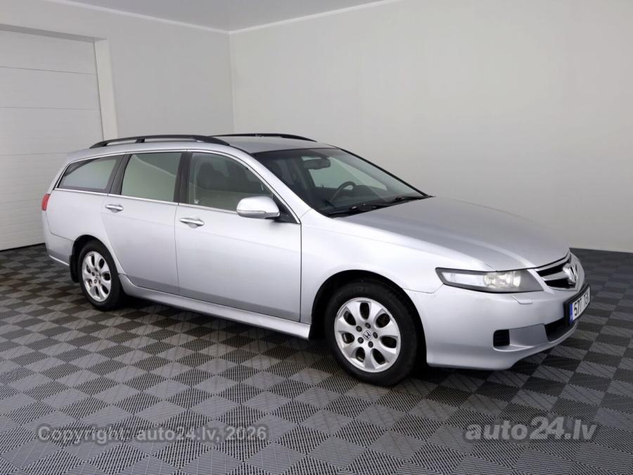 Pelēks Honda Accord 2007 Tallina, ar dzinēja tilpumu 2.00 L un nobraukumu 342 tūkst. km par 1499 €, foto 1 vietnē AUTOMOTO.COM.LV