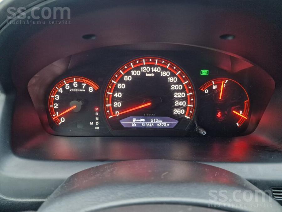 Pelēks Honda Accord 2007 Rīga, ar dzinēja tilpumu 2.00 L un nobraukumu 319 tūkst. km par 900 €, foto 9 vietnē AUTOMOTO.COM.LV