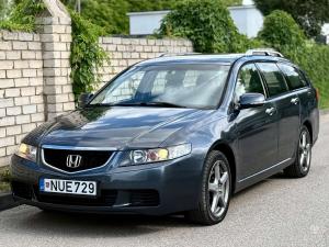 Pelēks Honda Accord 2007 Kauņa, ar dzinēja tilpumu 2.20 L un nobraukumu 326 tūkst. km par 3000 €, foto  vietnē AUTOMOTO.COM.LV