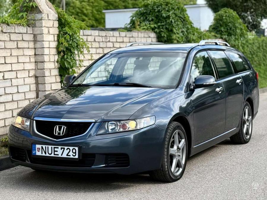 Pelēks Honda Accord 2007 Kauņa, ar dzinēja tilpumu 2.20 L un nobraukumu 326 tūkst. km par 3000 €, foto 1 vietnē AUTOMOTO.COM.LV