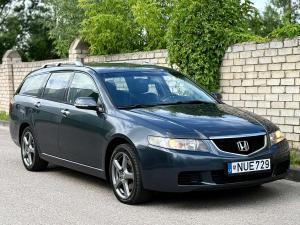 Pelēks Honda Accord 2007 Kauņa, ar dzinēja tilpumu 2.20 L un nobraukumu 326 tūkst. km par 3000 €, foto 3 vietnē AUTOMOTO.COM.LV