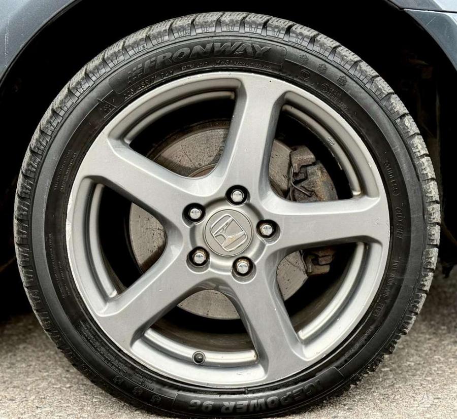 Pelēks Honda Accord 2007 Kauņa, ar dzinēja tilpumu 2.20 L un nobraukumu 326 tūkst. km par 3000 €, foto 7 vietnē AUTOMOTO.COM.LV