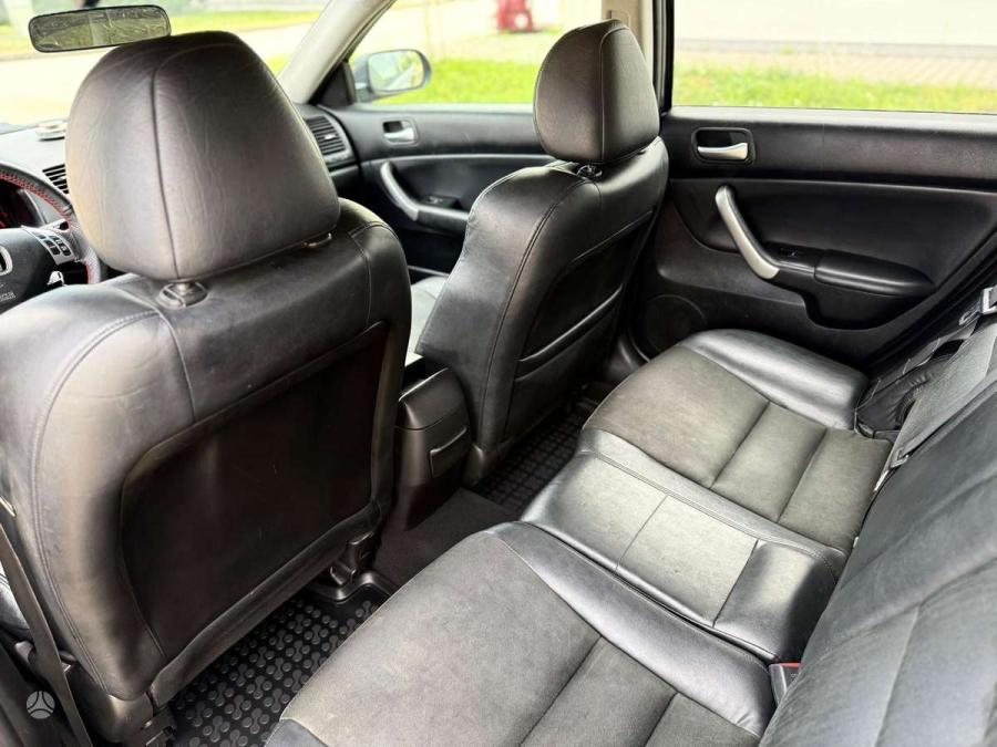 Pelēks Honda Accord 2007 Kauņa, ar dzinēja tilpumu 2.20 L un nobraukumu 326 tūkst. km par 3000 €, foto 17 vietnē AUTOMOTO.COM.LV