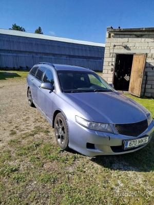 Pelēks Honda Accord 2007 Tallina, ar dzinēja tilpumu 2.00 L un nobraukumu 350 tūkst. km par 1490 €, foto  vietnē AUTOMOTO.COM.LV