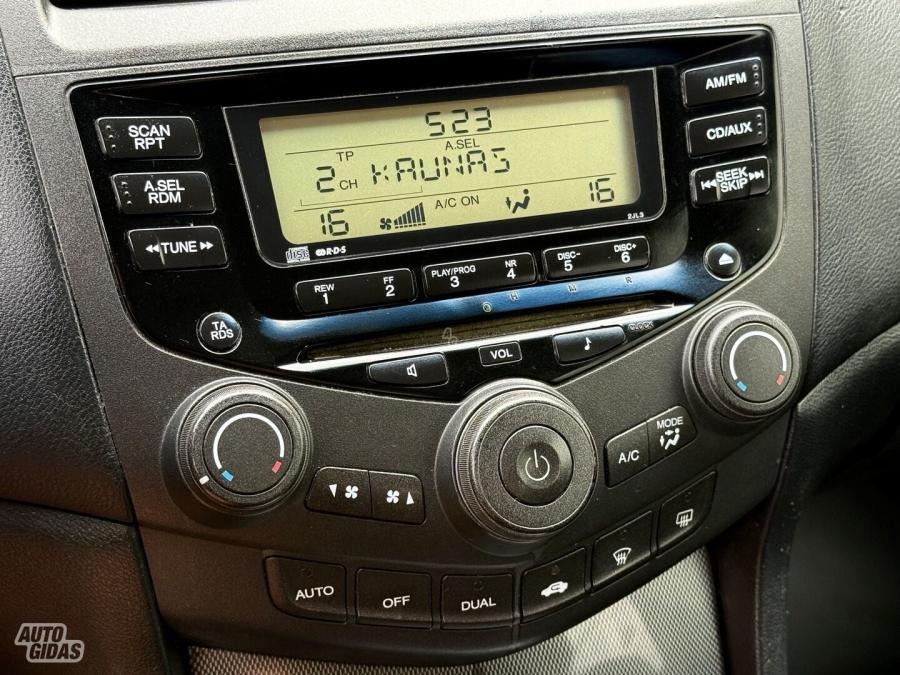 Серый Хонда Аккорд 2007 в Каунас, объемом двигателя 2.20 л и пробегом 326 тыс. км за 3000 €, фото 15 на AUTOMOTO.COM.LV