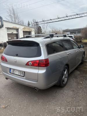 Pelēks Honda Accord 2007 Jelgava, ar dzinēja tilpumu 2.40 L un nobraukumu 283 tūkst. km par 350 €, foto 6 vietnē AUTOMOTO.COM.LV