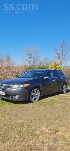Pelēks Honda Accord 2008 Alūksne, ar dzinēja tilpumu 2.40 L un nobraukumu 325 tūkst. km par 2300 €, foto 6 vietnē AUTOMOTO.COM.LV