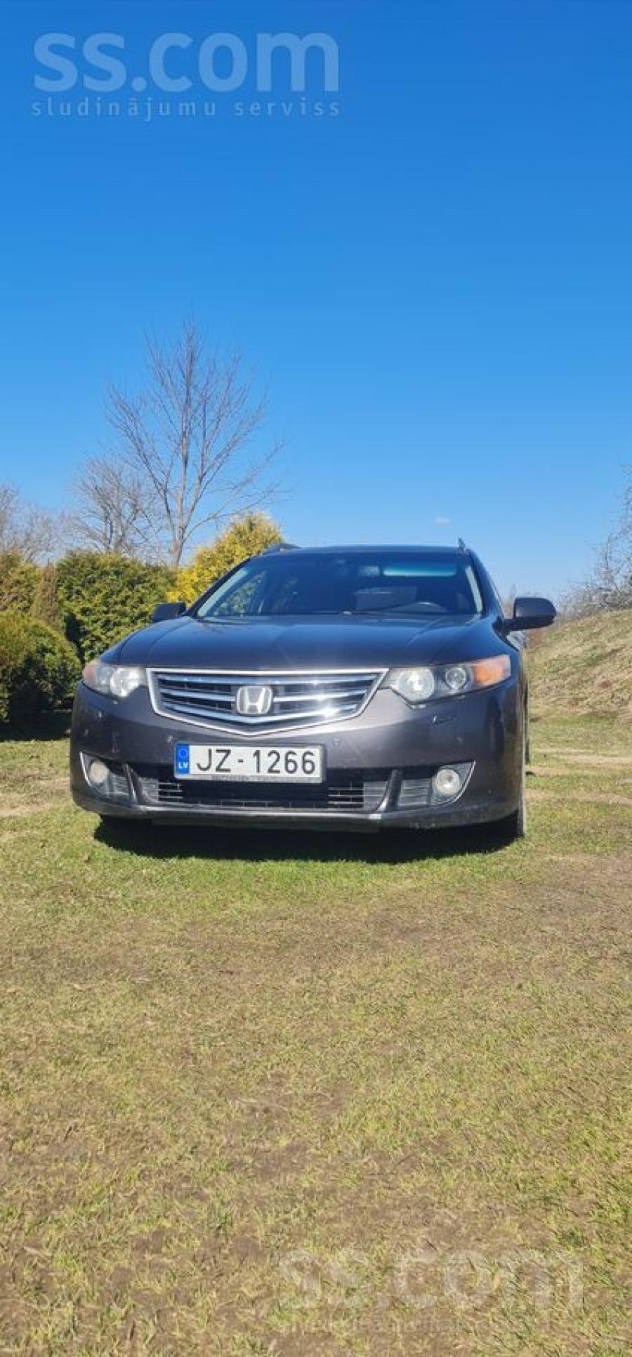 Pelēks Honda Accord 2008 Alūksne, ar dzinēja tilpumu 2.40 L un nobraukumu 325 tūkst. km par 2300 €, foto 7 vietnē AUTOMOTO.COM.LV