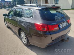 Pelēks Honda Accord 2008 Rīga, ar dzinēja tilpumu 2.20 L un nobraukumu 257 tūkst. km par 3150 €, foto 6 vietnē AUTOMOTO.COM.LV