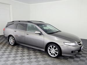 Grey Honda Accord 2008 in Tallinn, with an engine capacity of 2.00 L and mileage of 394 thousand km for 1099 €, photo  on AUTOMOTO.COM.LV
