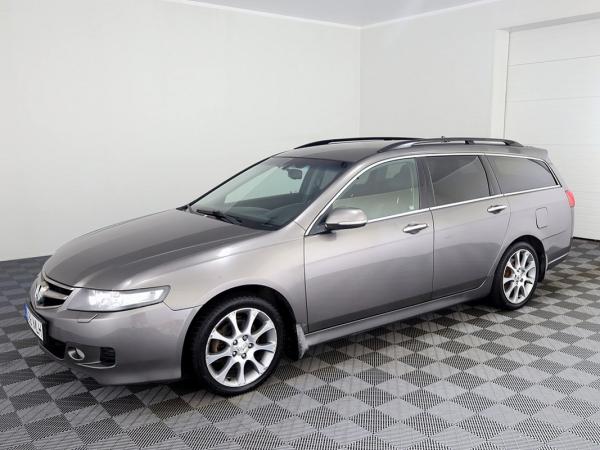 Grey Honda Accord 2008 in Tallinn, with an engine capacity of 2.00 L and mileage of 394 thousand km for 1099 €, photo 9 on AUTOMOTO.COM.LV