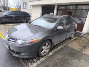 Grey Honda Accord 2009 in Tallinn, with an engine capacity of 2.20 L and mileage of 357 thousand km for 4800 €, photo 4 on AUTOMOTO.COM.LV