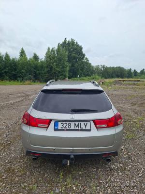 Pelēks Honda Accord 2009 Tallina, ar dzinēja tilpumu 2.40 L un nobraukumu 233 tūkst. km par 6290 €, foto 6 vietnē AUTOMOTO.COM.LV