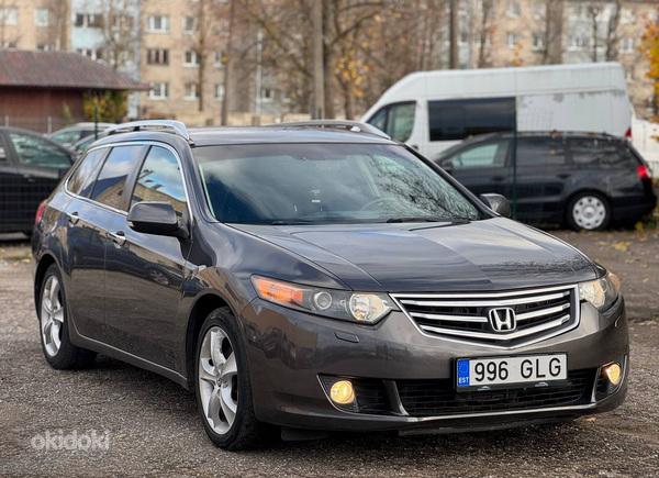 Pelēks Honda Accord 2009 Narva, ar dzinēja tilpumu 2.20 L un nobraukumu 283 tūkst. km par 2400 €, foto 4 vietnē AUTOMOTO.COM.LV