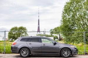 Grey Honda Accord 2010 in Riga, with an engine capacity of 2.20 L and mileage of 346 thousand km for 4990 €, photo 6 on AUTOMOTO.COM.LV