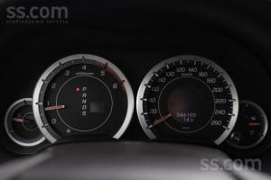Grey Honda Accord 2010 in Riga, with an engine capacity of 2.20 L and mileage of 346 thousand km for 4990 €, photo 23 on AUTOMOTO.COM.LV