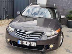 Grey Honda Accord 2010 in Vilnius, with an engine capacity of 2.20 L and mileage of 310 thousand km for 3700 €, photo 9 on AUTOMOTO.COM.LV