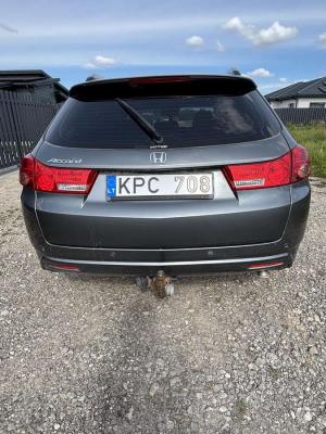 Pelēks Honda Accord 2010 Šauļi, ar dzinēja tilpumu 2.20 L un nobraukumu 313 tūkst. km par 3000 €, foto 5 vietnē AUTOMOTO.COM.LV