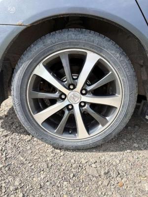 Pelēks Honda Accord 2010 Šauļi, ar dzinēja tilpumu 2.20 L un nobraukumu 313 tūkst. km par 3000 €, foto 6 vietnē AUTOMOTO.COM.LV
