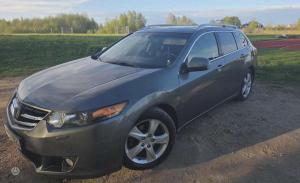 Pelēks Honda Accord 2011 Kretinga, ar dzinēja tilpumu 2.20 L un nobraukumu 362 tūkst. km par 4500 €, foto  vietnē AUTOMOTO.COM.LV