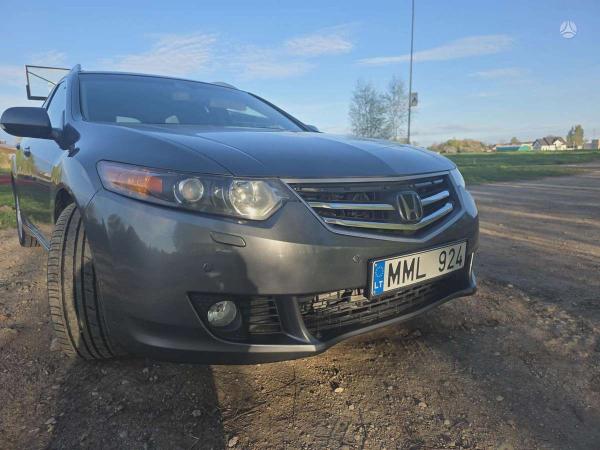 Grey Honda Accord 2011 in Kretinga, with an engine capacity of 2.20 L and mileage of 362 thousand km for 4500 €, photo 6 on AUTOMOTO.COM.LV