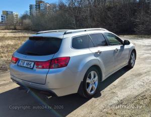 Grey Honda Accord 2012 in Tallinn, with an engine capacity of 2.00 L and mileage of 166 thousand km for 6490 €, photo 4 on AUTOMOTO.COM.LV