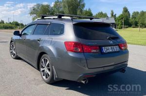 Grey Honda Accord 2012 in Riga, with an engine capacity of 2.40 L and mileage of 276 thousand km for 5200 €, photo 3 on AUTOMOTO.COM.LV