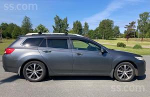 Grey Honda Accord 2012 in Riga, with an engine capacity of 2.40 L and mileage of 276 thousand km for 5200 €, photo 4 on AUTOMOTO.COM.LV