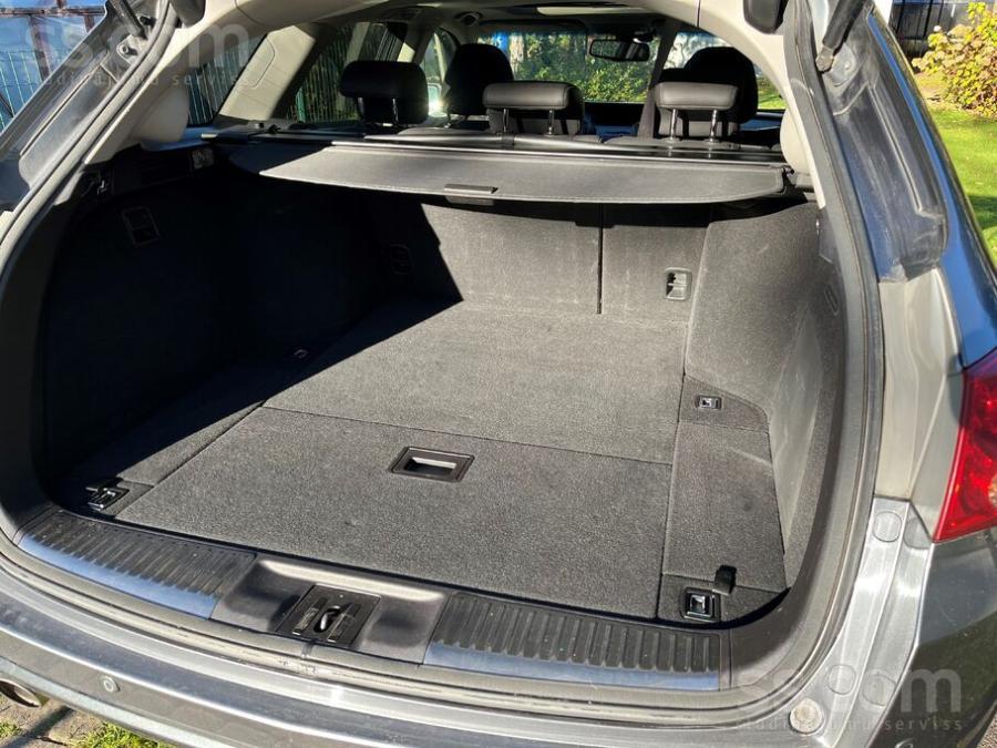 Grey Honda Accord 2012 in Riga, with an engine capacity of 2.40 L and mileage of 276 thousand km for 5200 €, photo 8 on AUTOMOTO.COM.LV
