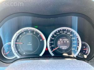 Grey Honda Accord 2012 in Riga, with an engine capacity of 2.40 L and mileage of 276 thousand km for 5200 €, photo 10 on AUTOMOTO.COM.LV