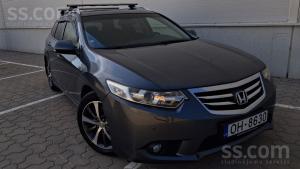 Pelēks Honda Accord 2012 Rīga, ar dzinēja tilpumu 2.40 L un nobraukumu 276 tūkst. km par 5400 €, foto  vietnē AUTOMOTO.COM.LV