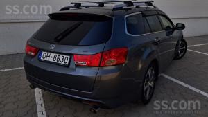 Grey Honda Accord 2012 in Riga, with an engine capacity of 2.40 L and mileage of 276 thousand km for 5400 €, photo 6 on AUTOMOTO.COM.LV
