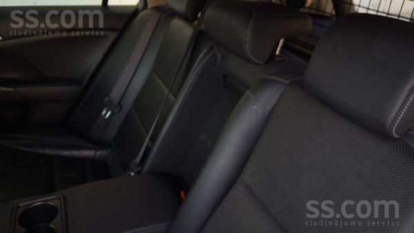 Pelēks Honda Accord 2012 Rīga, ar dzinēja tilpumu 2.40 L un nobraukumu 276 tūkst. km par 5400 €, foto 7 vietnē AUTOMOTO.COM.LV