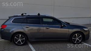 Grey Honda Accord 2012 in Riga, with an engine capacity of 2.40 L and mileage of 276 thousand km for 5400 €, photo 10 on AUTOMOTO.COM.LV