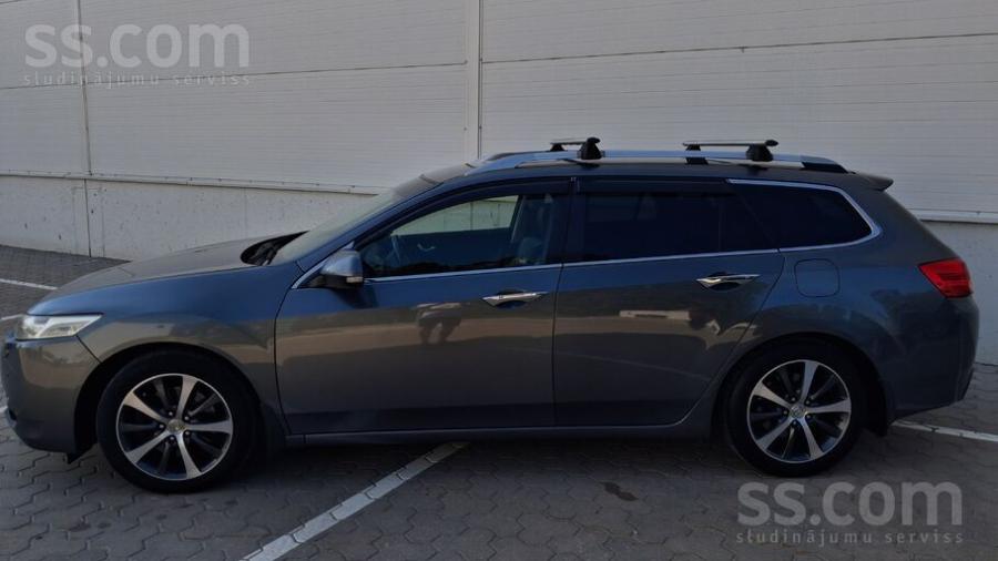 Grey Honda Accord 2012 in Riga, with an engine capacity of 2.40 L and mileage of 276 thousand km for 5400 €, photo 11 on AUTOMOTO.COM.LV