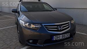 Grey Honda Accord 2012 in Riga, with an engine capacity of 2.40 L and mileage of 276 thousand km for 5400 €, photo 14 on AUTOMOTO.COM.LV