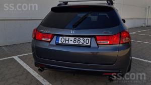 Grey Honda Accord 2012 in Riga, with an engine capacity of 2.40 L and mileage of 276 thousand km for 5400 €, photo 15 on AUTOMOTO.COM.LV