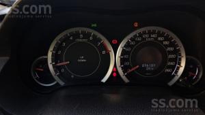 Grey Honda Accord 2012 in Riga, with an engine capacity of 2.40 L and mileage of 276 thousand km for 5400 €, photo 17 on AUTOMOTO.COM.LV