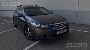 Grey Honda Accord 2012 in Riga, with an engine capacity of 2.40 L and mileage of 276 thousand km for 5400 €, photo 18 on AUTOMOTO.COM.LV