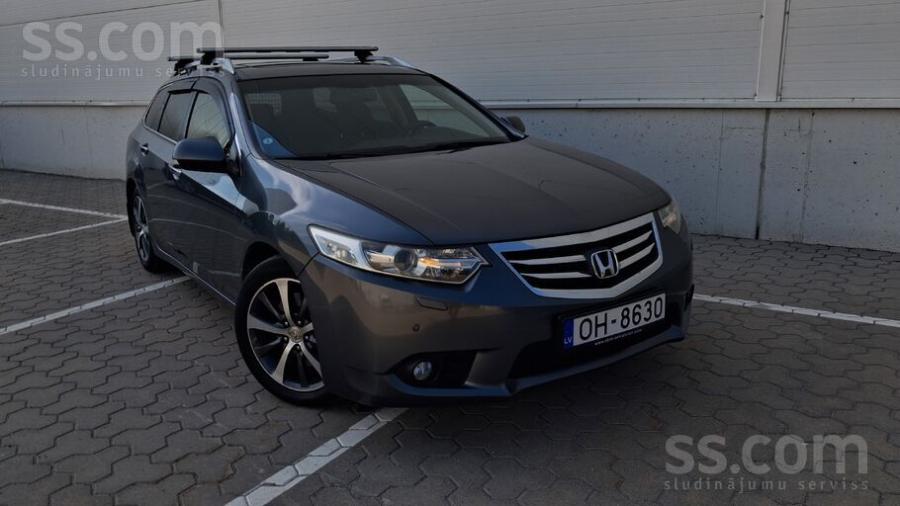 Grey Honda Accord 2012 in Riga, with an engine capacity of 2.40 L and mileage of 276 thousand km for 5400 €, photo 18 on AUTOMOTO.COM.LV