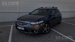 Grey Honda Accord 2012 in Riga, with an engine capacity of 2.40 L and mileage of 276 thousand km for 5400 €, photo 19 on AUTOMOTO.COM.LV