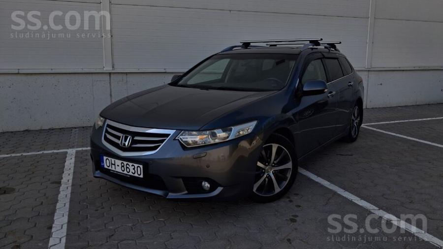 Grey Honda Accord 2012 in Riga, with an engine capacity of 2.40 L and mileage of 276 thousand km for 5400 €, photo 19 on AUTOMOTO.COM.LV