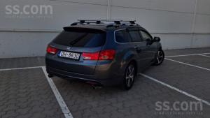 Grey Honda Accord 2012 in Riga, with an engine capacity of 2.40 L and mileage of 276 thousand km for 5400 €, photo 22 on AUTOMOTO.COM.LV