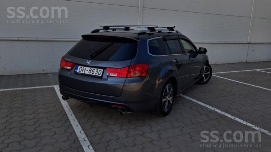 Grey Honda Accord 2012 in Riga, with an engine capacity of 2.40 L and mileage of 276 thousand km for 5400 €, photo 22 on AUTOMOTO.COM.LV