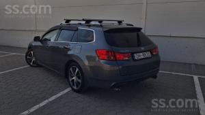 Grey Honda Accord 2012 in Riga, with an engine capacity of 2.40 L and mileage of 276 thousand km for 5400 €, photo 23 on AUTOMOTO.COM.LV
