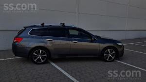 Grey Honda Accord 2012 in Riga, with an engine capacity of 2.40 L and mileage of 276 thousand km for 5400 €, photo 26 on AUTOMOTO.COM.LV
