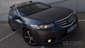 Grey Honda Accord 2012 in Riga, with an engine capacity of 2.40 L and mileage of 276 thousand km for 5400 €, photo 30 on AUTOMOTO.COM.LV