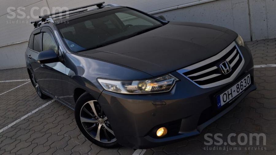 Grey Honda Accord 2012 in Riga, with an engine capacity of 2.40 L and mileage of 276 thousand km for 5400 €, photo 30 on AUTOMOTO.COM.LV