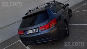 Grey Honda Accord 2012 in Riga, with an engine capacity of 2.40 L and mileage of 276 thousand km for 5400 €, photo 31 on AUTOMOTO.COM.LV